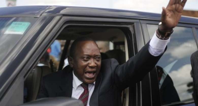 Kenyatta To Ask War Crimes Court To Drop Case kenyatta-to-ask-war-crimes-court-to-drop-case