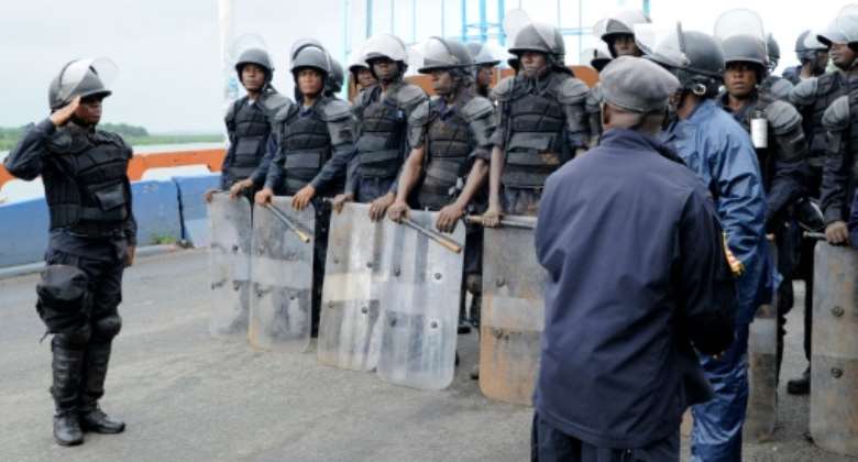 Liberia security transition completed with cautionary note