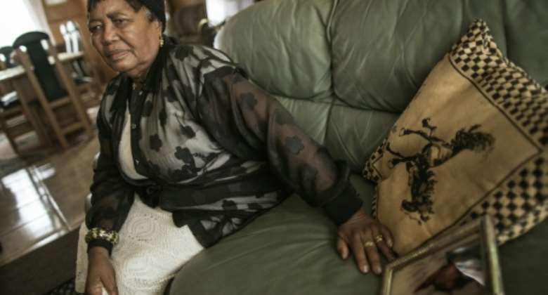 Long battle for truth in S. Africa for apartheid victim's family