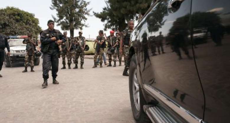 Madagascar police clash with MPs ahead of impeachment ruling