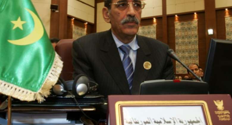 Former Mauritanian junta chief dies of heart attack