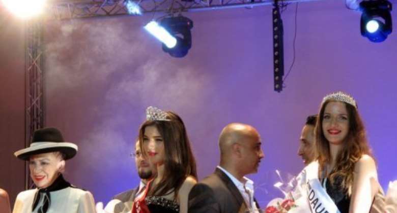 Miss Algeria crowned for first time in 10 years