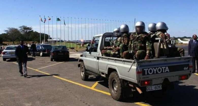 New Mugabe motorcade crash kills one: police