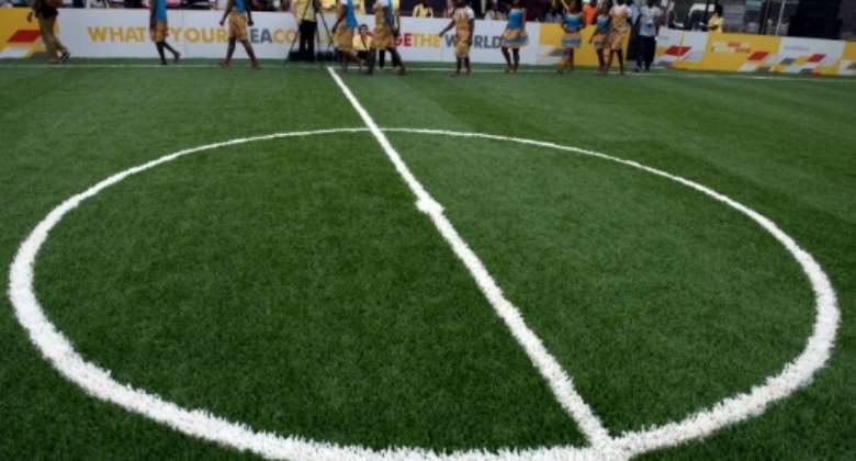 Nigeria gets Africa's first football pitch lit by players