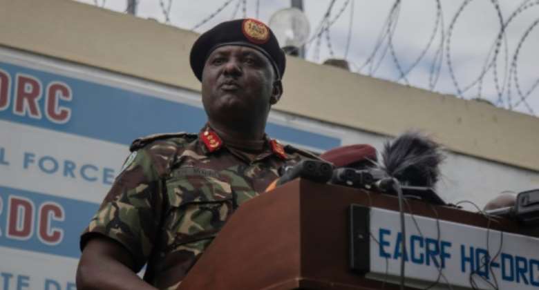 'No one will take Goma': E.Africa commander in DR Congo