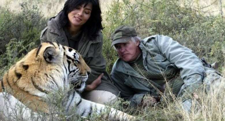 S.Africa big cat expert attacked by tiger