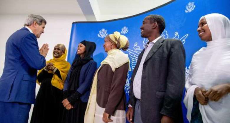 Somali-US relations timeline