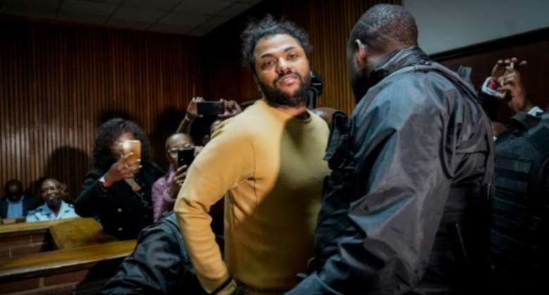 Jailbreak fugitive appears in S.African court