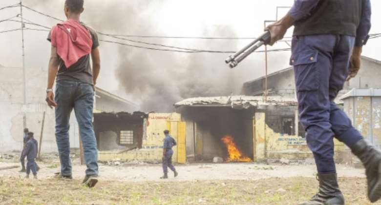 Three dead in DR Congo protest clashes