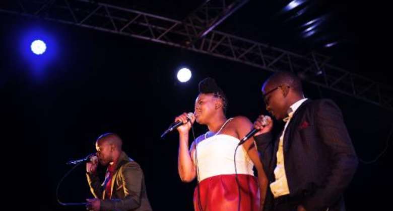 The Soil, new wave of South African a capella