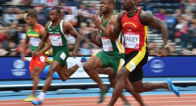 Top South African sprinter Magakwe banned