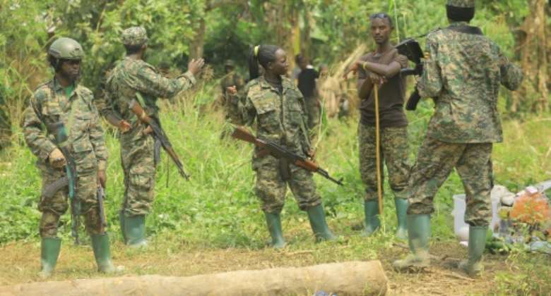 DR Congo, Uganda claim 34 rebels captured, hostages freed