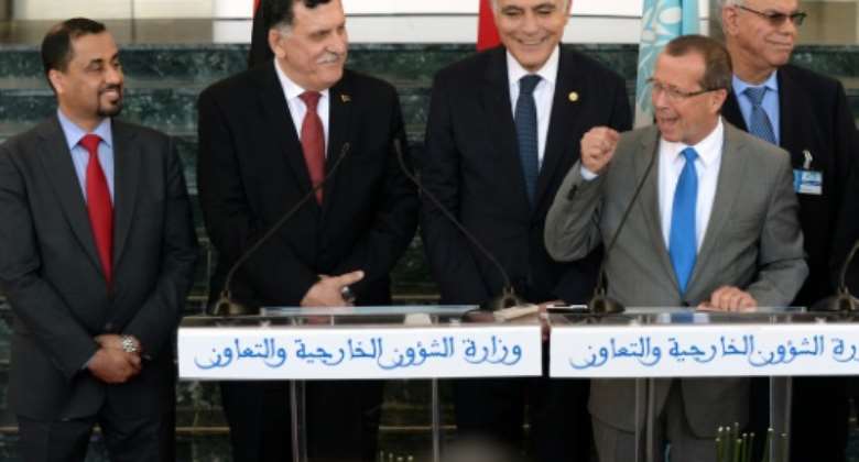 UN works to ensure Libya unity gov't security in Tripoli