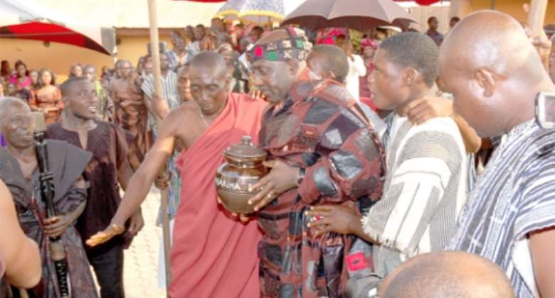 Mamfe re-enacts ancient tradition