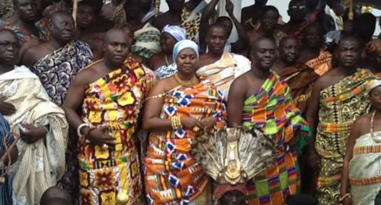Akwamuhene commends Dormaahene