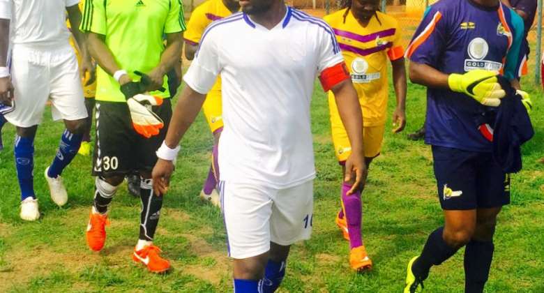 Berekum Chelsea skipper Sadick Adams returns for Dreams FC clash