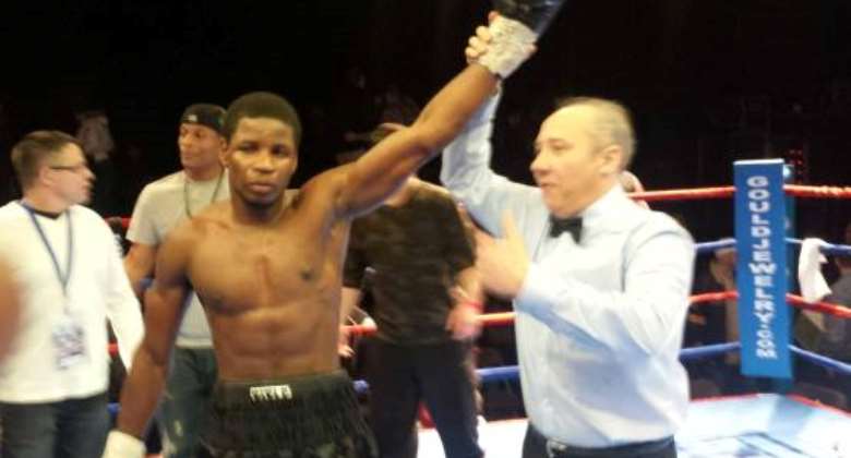 Freddy Lawson stops Kayongo in 5 rounds