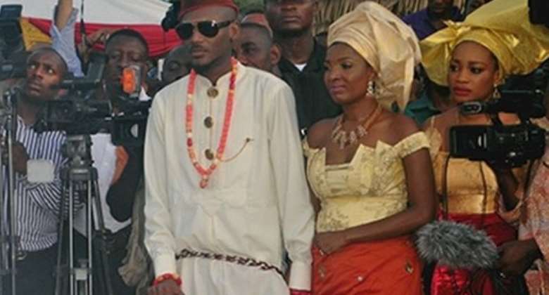 2Face wedding: N50m; 250 guests; D'Banj, Tony Tetuila, Faze are groomsmen