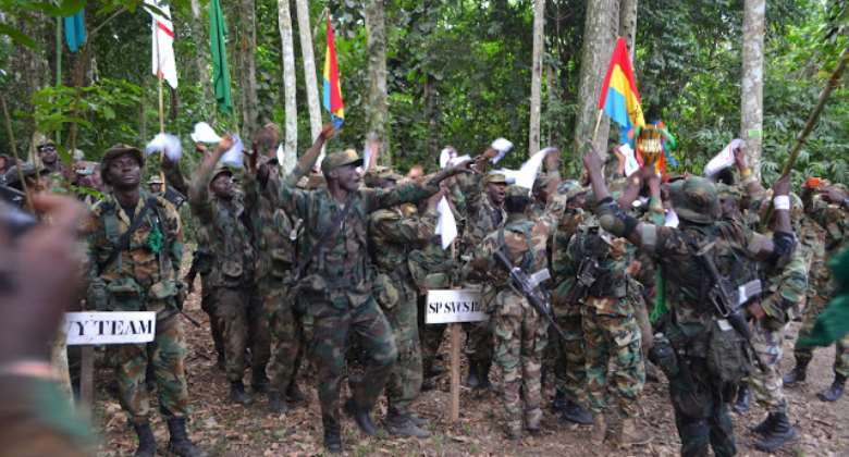 When I Became A Soldier At Akim Achiase ( Part II)