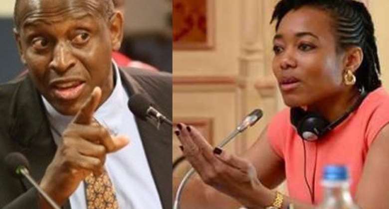 Herbert Mensah, Zenator In Court