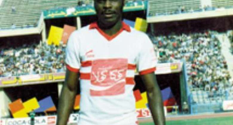 Egyptian giants Zamalek remember ex-Ghana captain Emmanuel Quarshie who ...