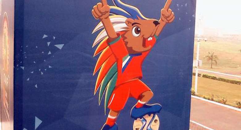 2015 Nations Cup: Official 'Chuku Chuku' mascot unveiled