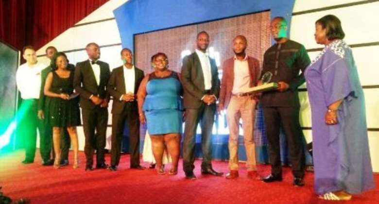 Tigo Cash flies high at CIMG Awards