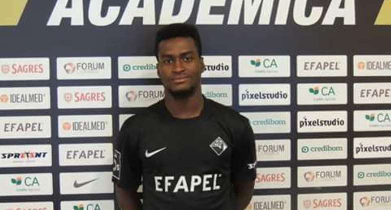 New chapter: Academica unveil Nii Adama Plange