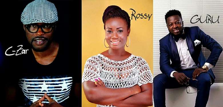 C-Zar & Guru Are The Current Finest Rappers In Ghana - Rossy