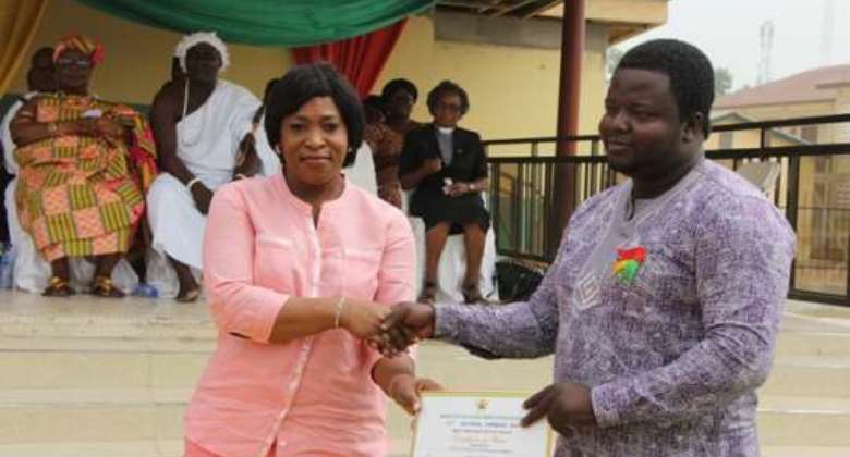 Nana Antwi is Ga Central best farmer