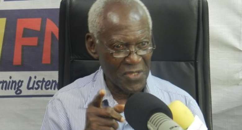 Personality Profile: Over to You Joe Lartey, Your ace broadcasters' ace ...