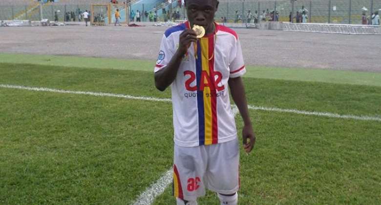 Hearts of Oak starlet Isaac Mensah set to return to training on Monday