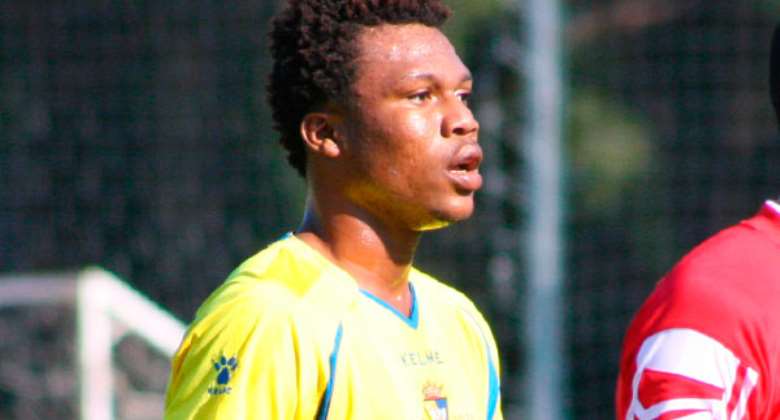 Ghanaian youngster Jacob Akrong completes move for Spanish third tier ...