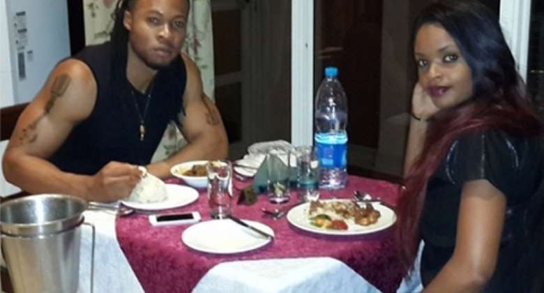 BBA winner Dillish and Nigerian musician Flavour dating?