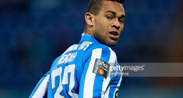 Danish-born Ghanaian Kevin Mensah strikes for Esbjerg in Danish top-flight Danish-born Ghanaian Kevin Mensah strikes for Esbjerg in Danish top-flight