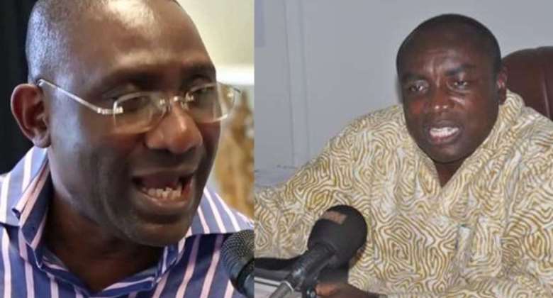 NPP Fires Kwabena Agyepong And Sammy Crabbe