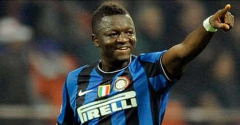Inter's Sulley Muntari close to Galatasaray switch