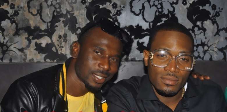 D'Banj, Durela Settle Differences