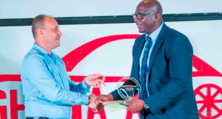 Cheki Ghana Wins Online Auto Market Company Award