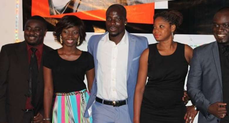 Stephen Appiah unveiled as 2012 Showbiz Honours recipient
