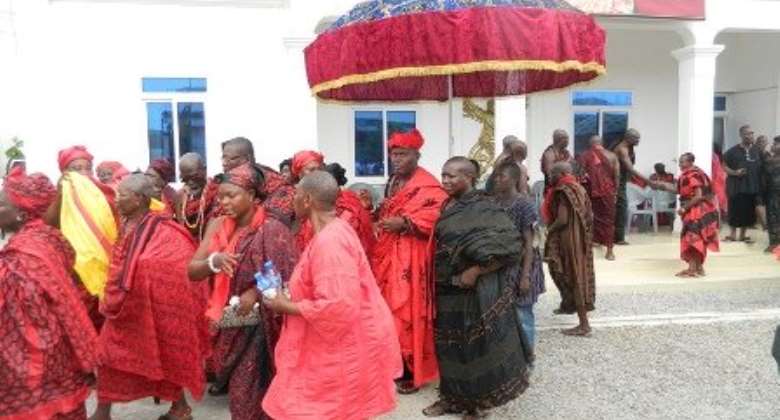 Chiefs pay homage to Osu Traditional Council