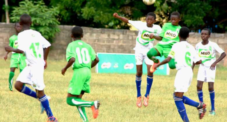 Ten (10) basic schools qualify for Under-13 Milo Champions League final