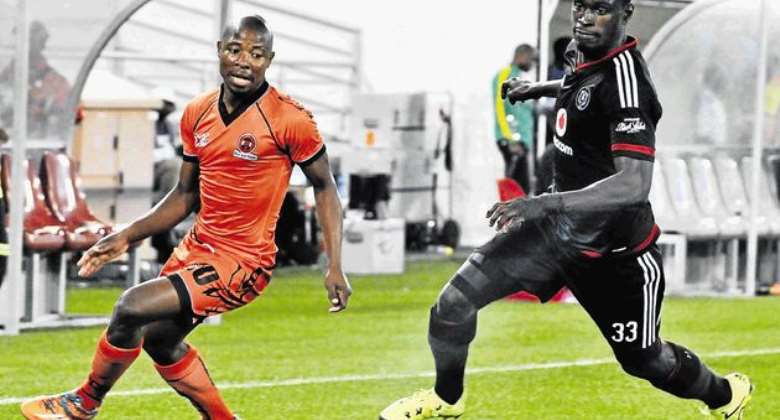Orlando Pirates defender Edwin Gyimah says he is settling in well with ...