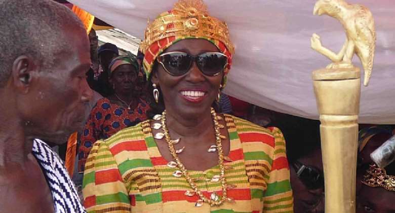 Mrs Rawlings disappointed at Daboya MP's comment