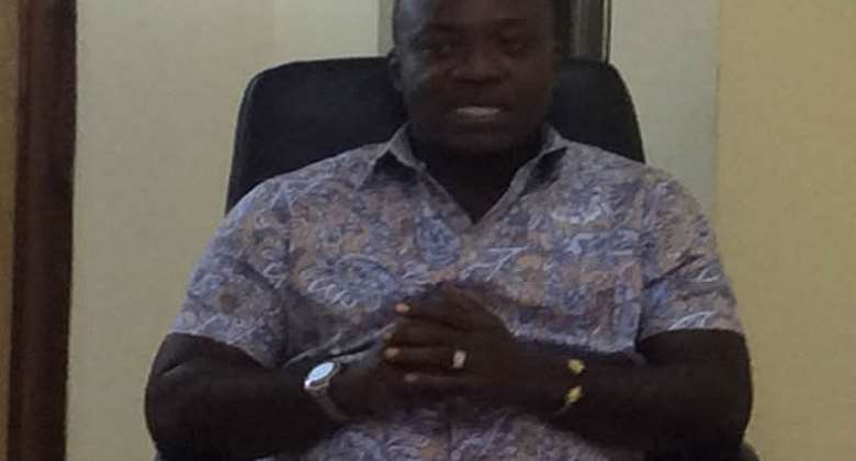 Frank Adu of Cal Bank engages up and coming entrepreneurs