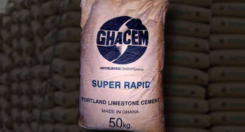 GHACEM reduces Ex-factory cement price by about 2 cedis
