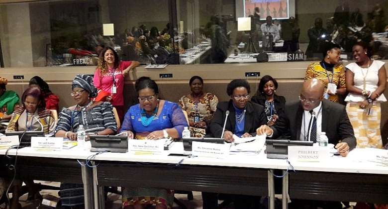 Ghana Women set dramatic 2030 gender equality target