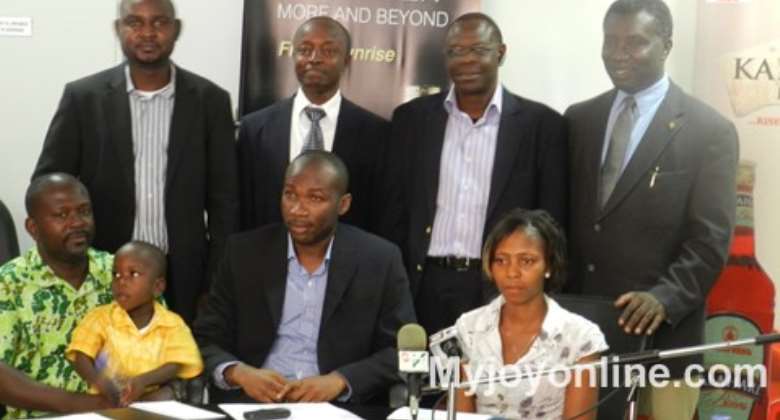 Kasapreko Company supports 2 cardio patients to undergo surgery