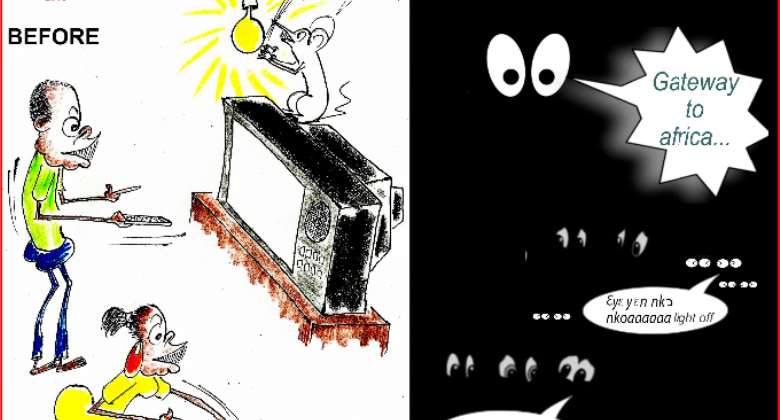 Cartoon: Compare and contrast