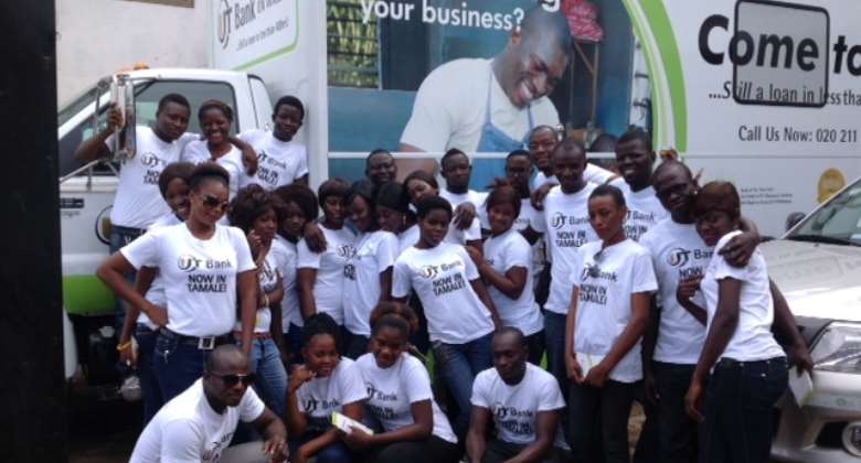 UT Bank Opens Branch In Tamale